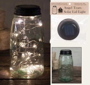 Angel Tears Solar Lid Light - Piper Classics