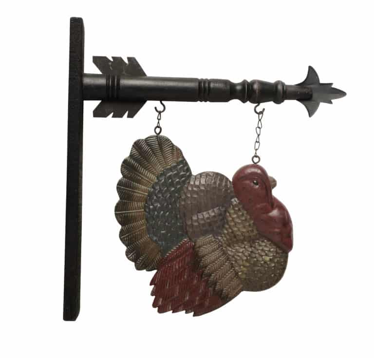 Hanging Sign - Turkey - Piper Classics