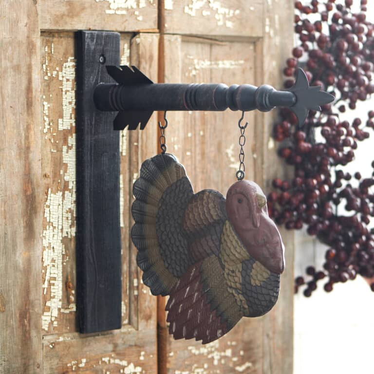 Hanging Sign - Turkey - Piper Classics