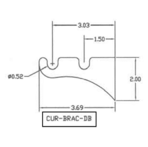 Country Curtains Rods - Double Bracket Pair