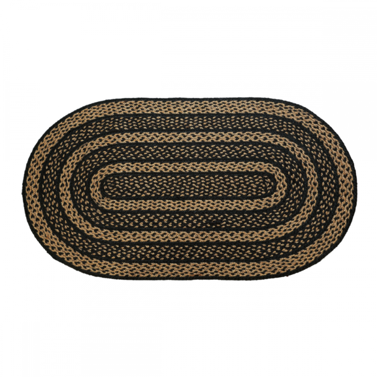 Farmhouse Jute Rugs | Country Style Braided Jute Rugs