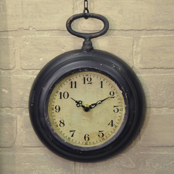 Vintage Style Pocket Watch Clock - Piper Classics