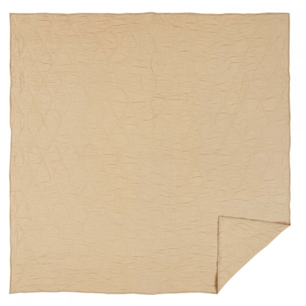 Harbour Sand Quilt | Country Farmhouse Bedding