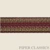 Country Style Braided Jute Rugs - Cinnamon