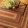 Country Style Braided Cotton Rugs - Biscotti