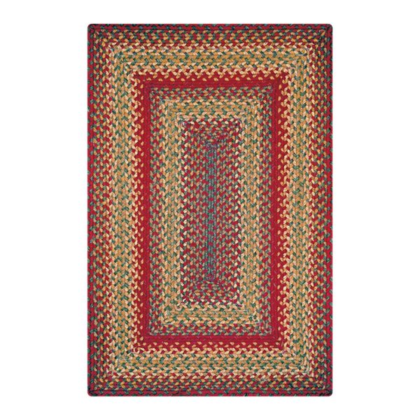 Country Style Braided Jute Rugs - Cider Barn