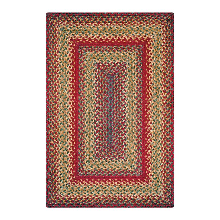 Country Style Braided Jute Rugs - Cider Barn