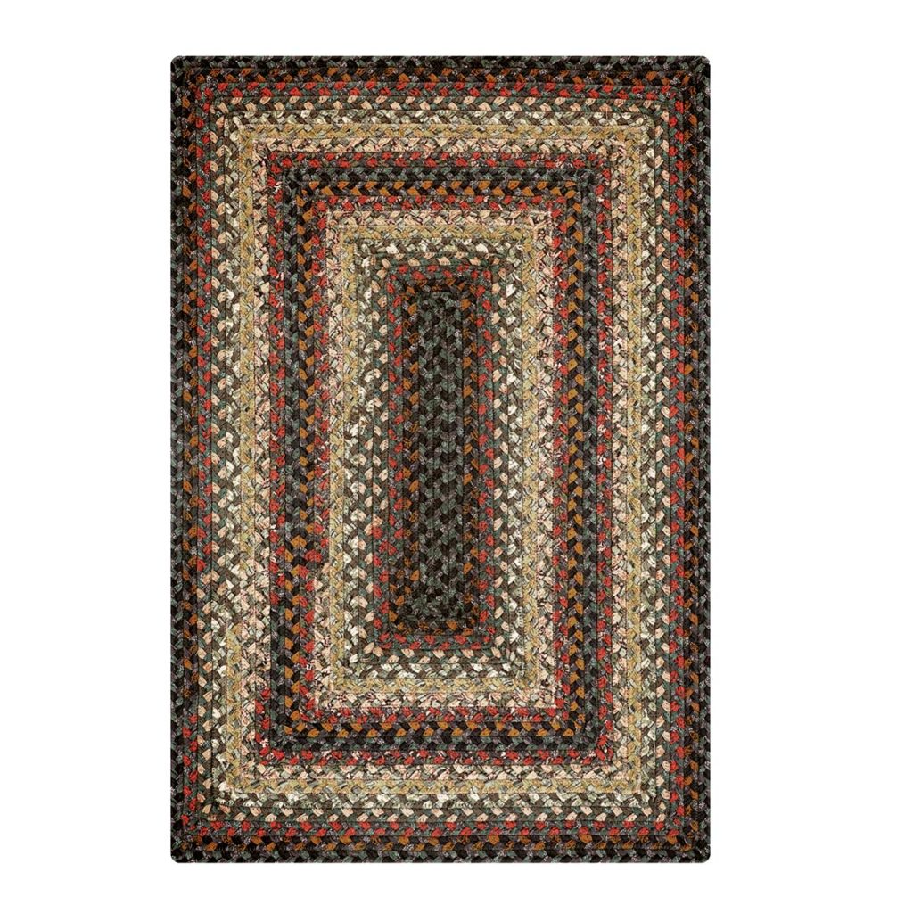 Country Style Braided Cotton Rugs - Enigma