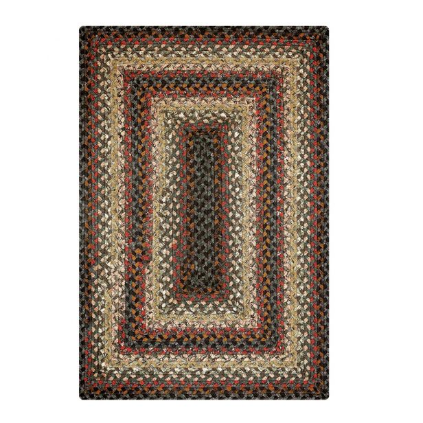 Country Style Braided Cotton Rugs - Enigma