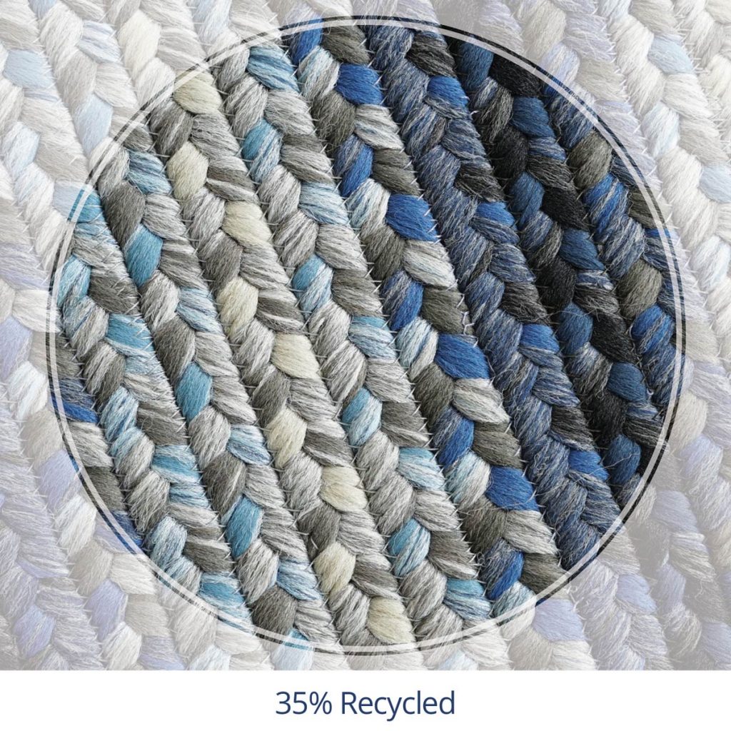 Country Ultra-Durable Stain Resistant Olefin Rugs - Barcelona