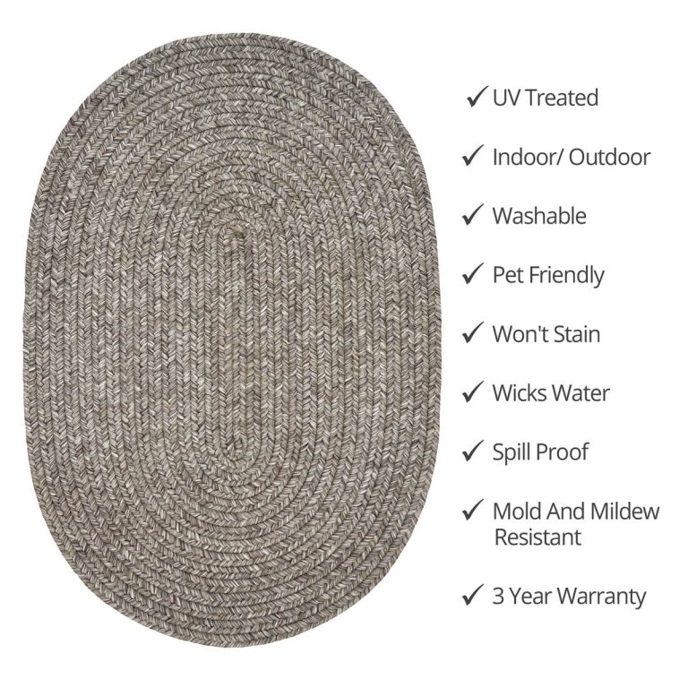 Country Ultra-Durable Stain Resistant Olefin Rugs - Barcelona