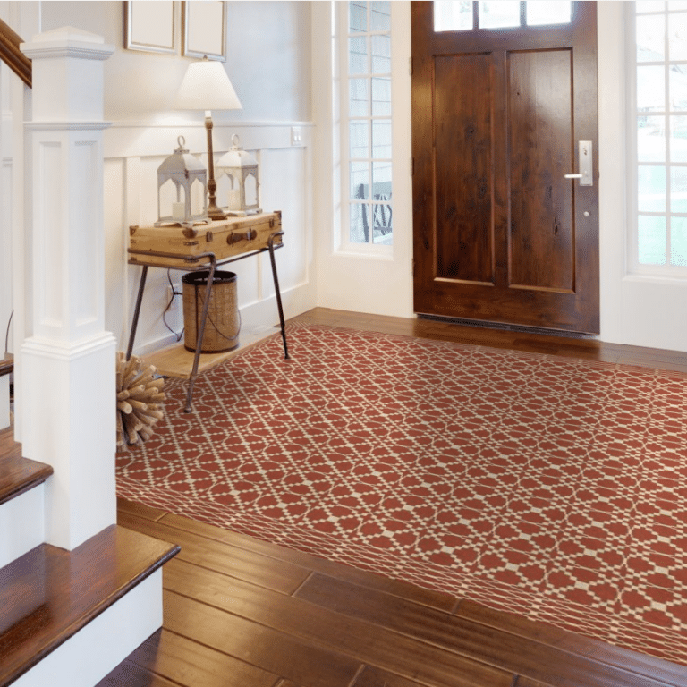 Woven - Rappahannock Vinyl Floor Cloths - Piper Classics