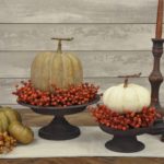 Autumn Berry Candle Ring - Piper Classics