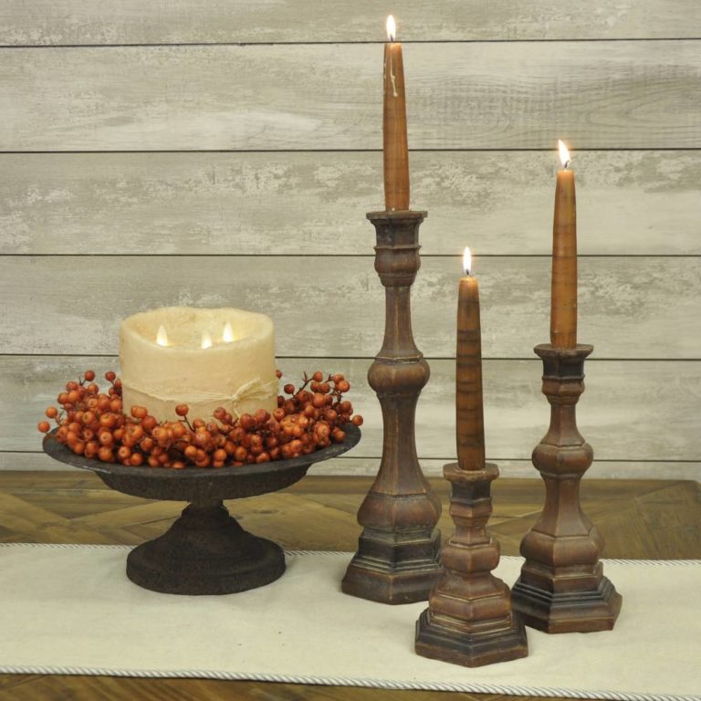 Autumn Berry Candle Ring - Piper Classics