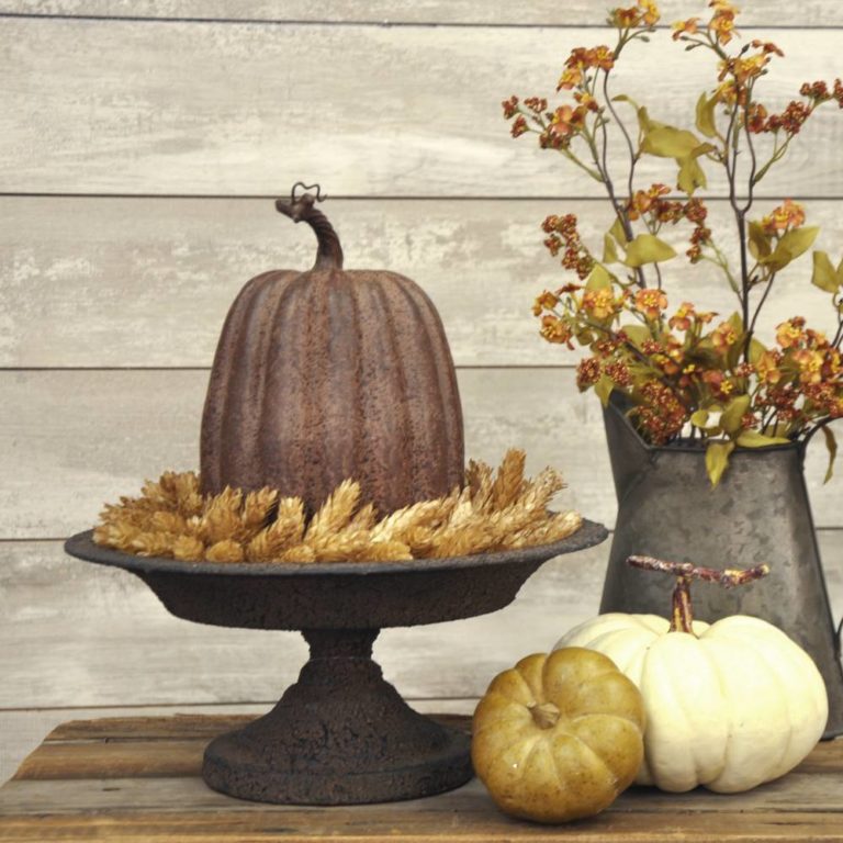 Natural Hops Large Candle Ring - 6.5" Inside Ring - Piper Classics