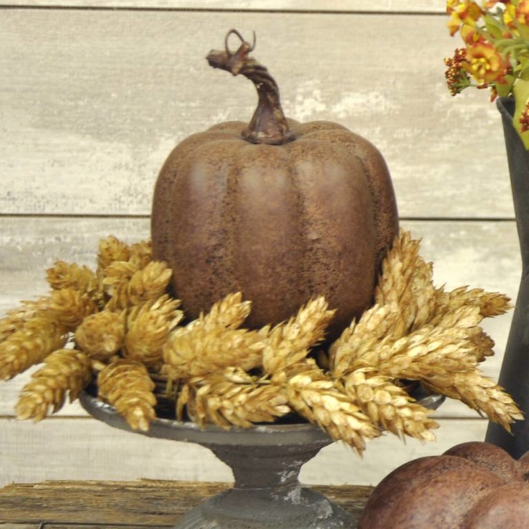 Small Brown Pumpkin - 4" - Piper Classics