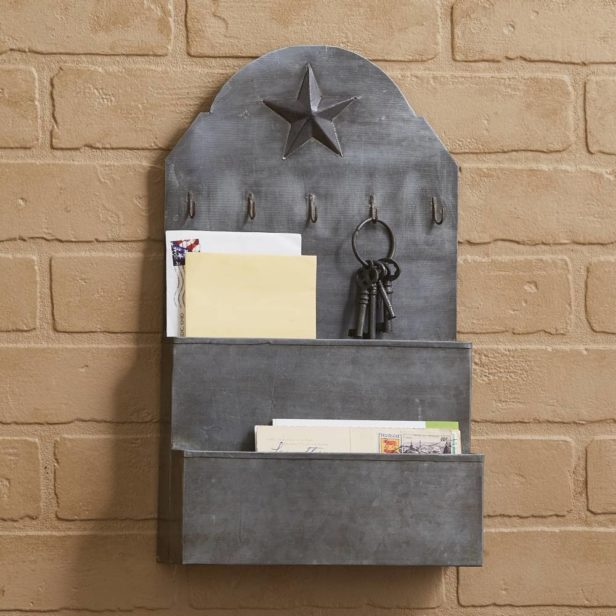Home Place | Metal Wall Pocket