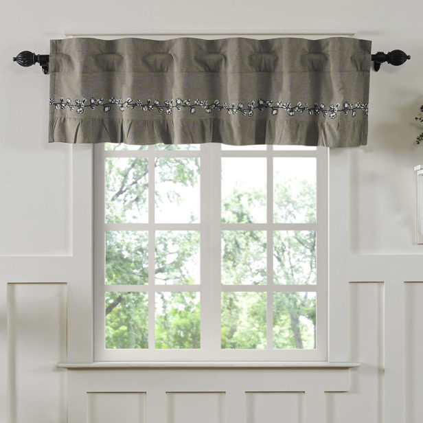 Farmhouse Cotton Valance - Piper Classics