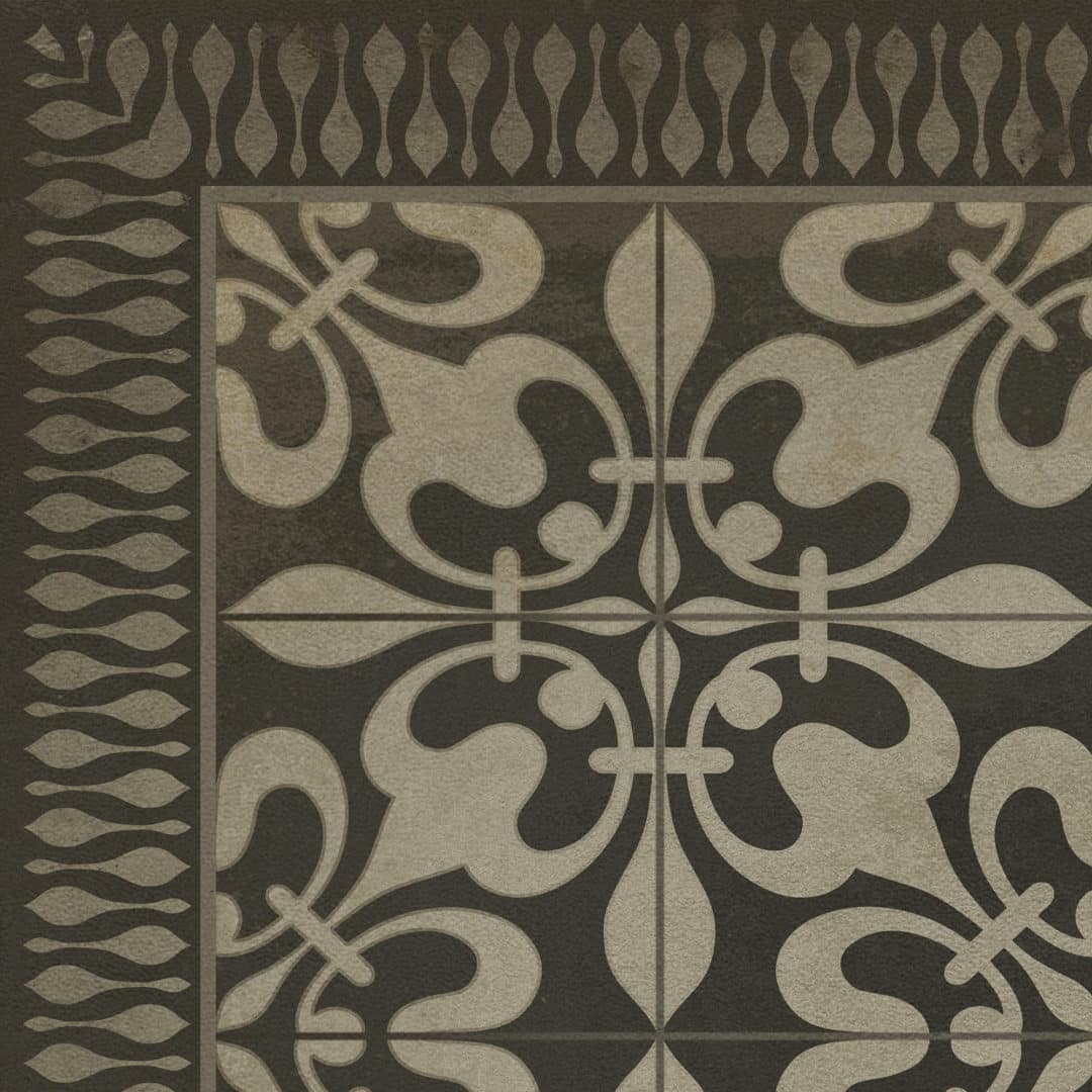 Pattern 55 - Dark Skies Vinyl Floor Cloths - Piper Classics