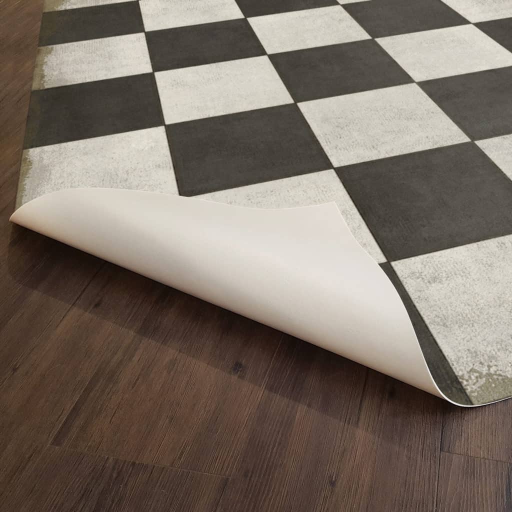 Pattern 7 - Checkered Past Vinyl Floor Cloths - Piper Classics