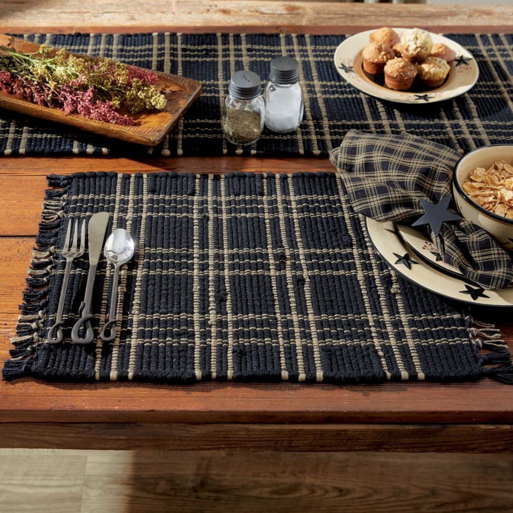 Country and Farmhouse Style Placemats and Napkins - Shop Online!