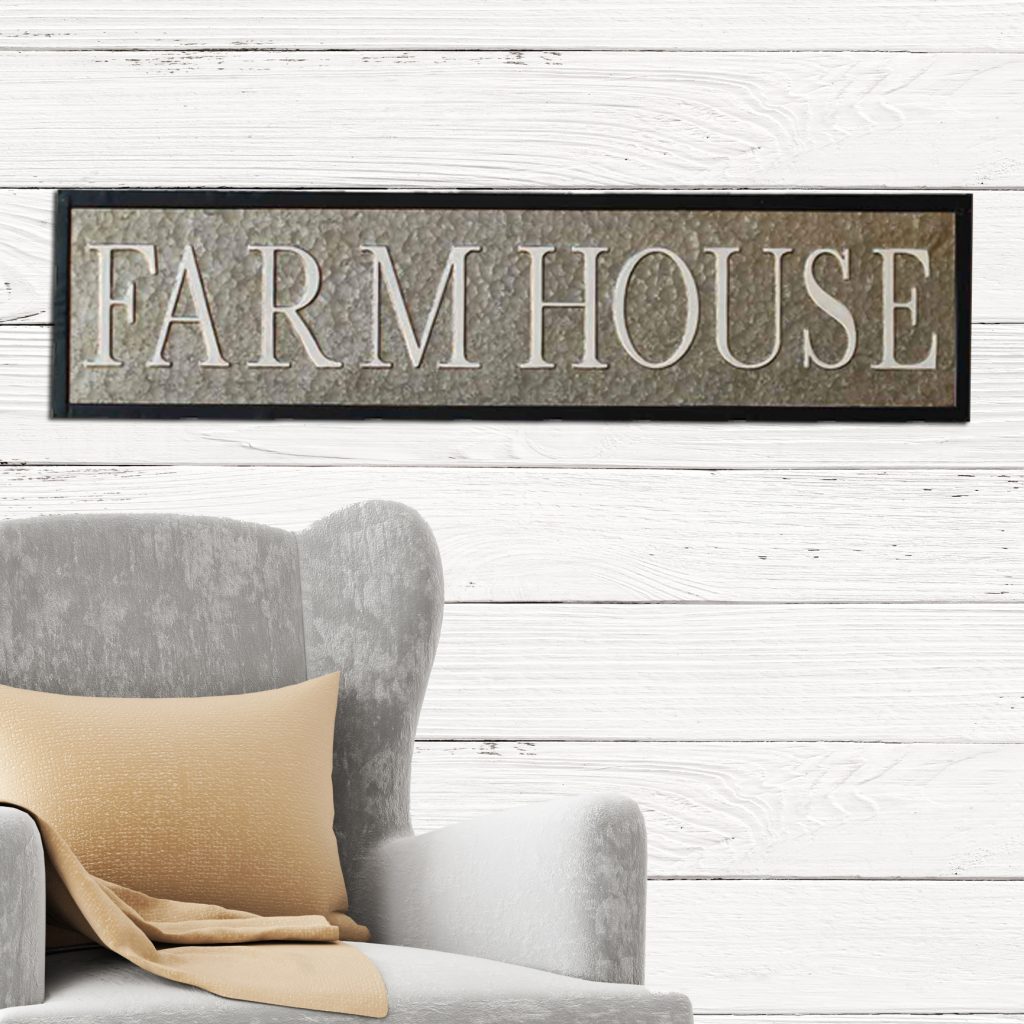 Galvanized Farmhouse Sign - Piper Classics