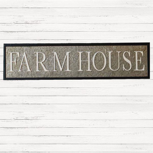 Galvanized Farmhouse Sign - Piper Classics