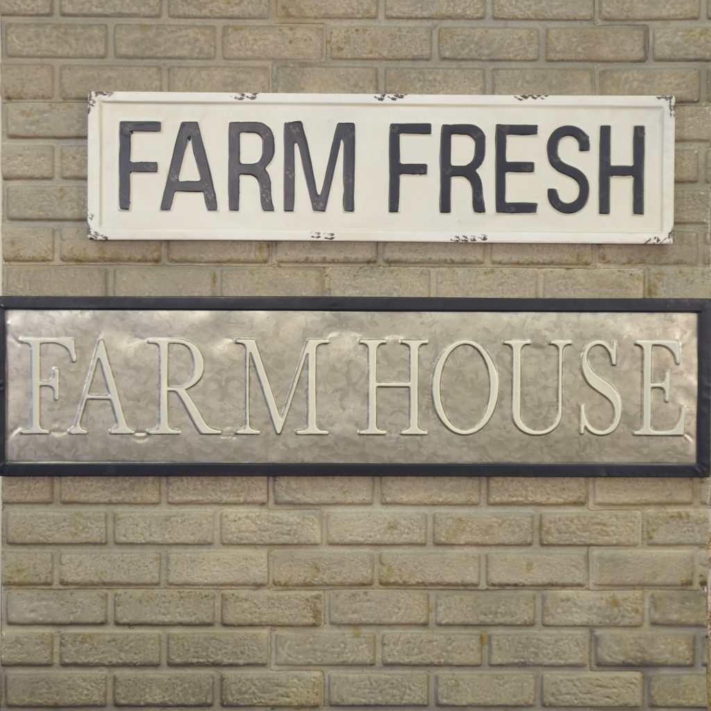Galvanized Farmhouse Sign - Piper Classics