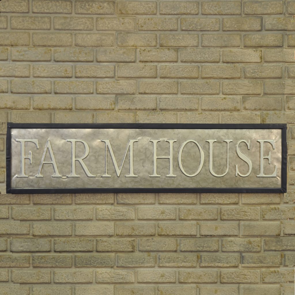 Galvanized Farmhouse Sign - Piper Classics