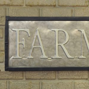 Galvanized Farmhouse Sign - Piper Classics