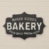 Baked Goods Metal Bakery Sign - Piper Classics