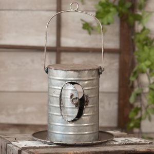 Tin Can Bird House - Piper Classics