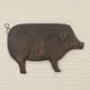 Metal Hog Sign - Piper Classics