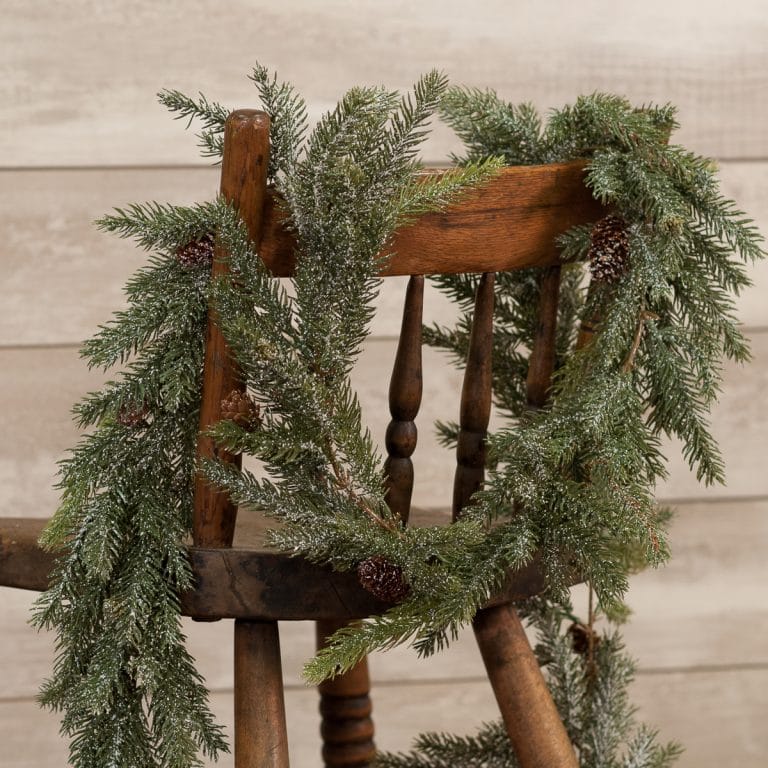 Frosted Spruce Garland - Piper Classics