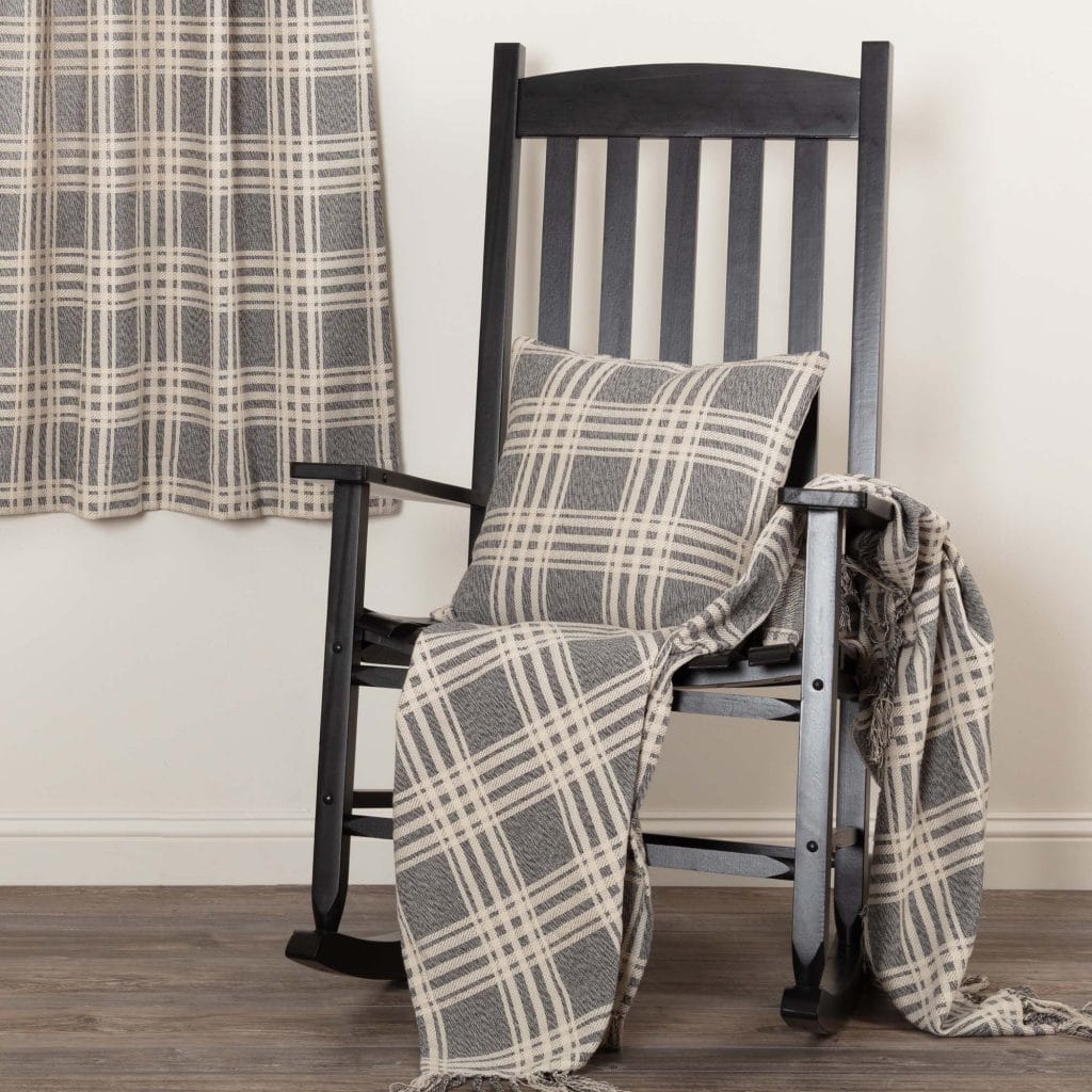 Logan Gray Throw - Piper Classics