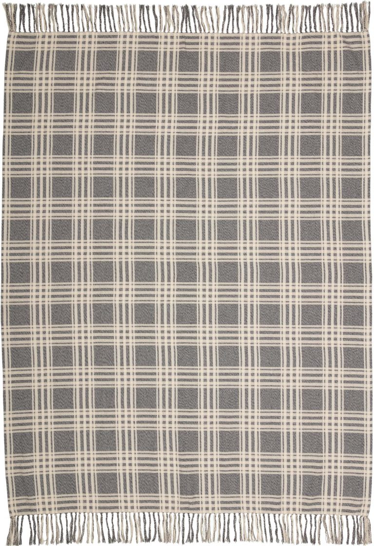 Logan Gray Throw - Piper Classics