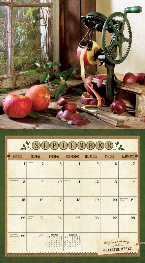 Irvin Hoover The Simple Life 2019 Calendar - Piper Classics