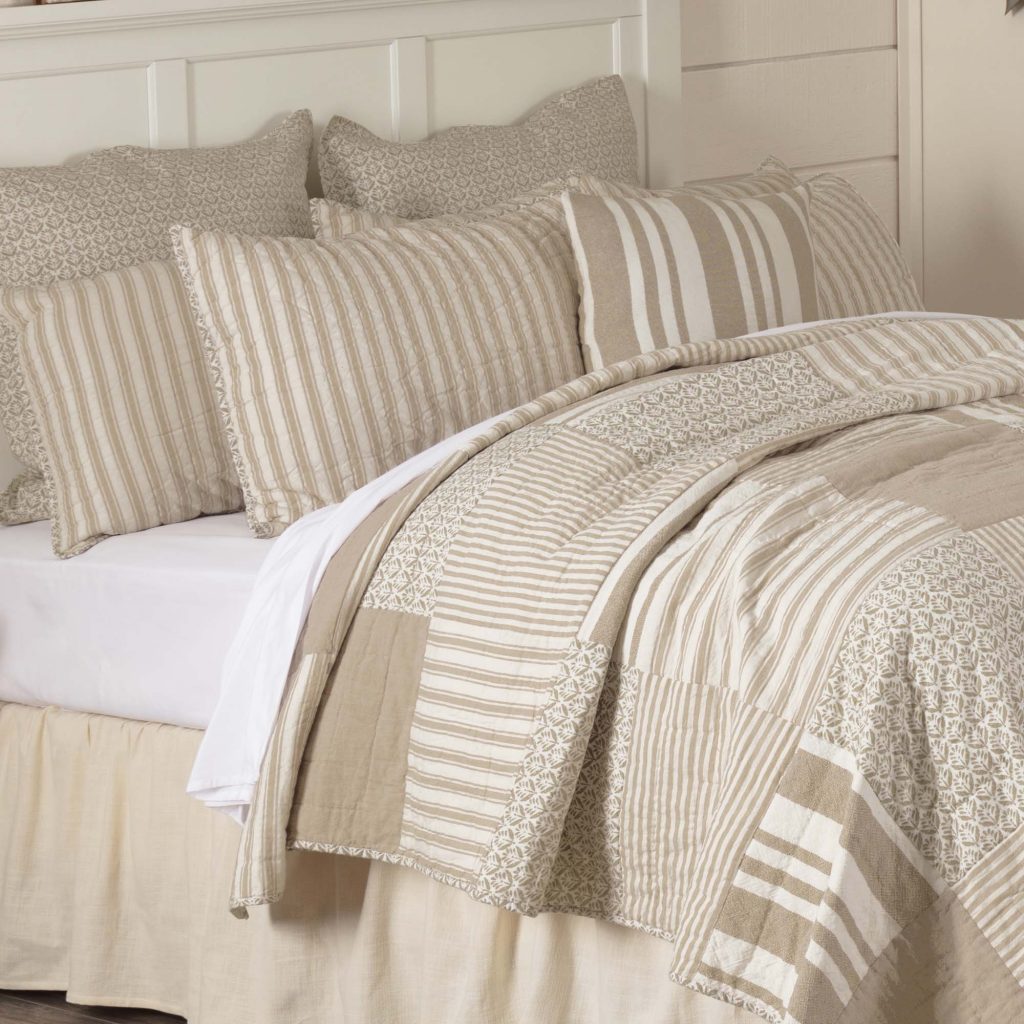 Wheat Field Quilt - Queen - Piper Classics