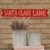 Santa Claus Lane Street Sign - Piper Classics