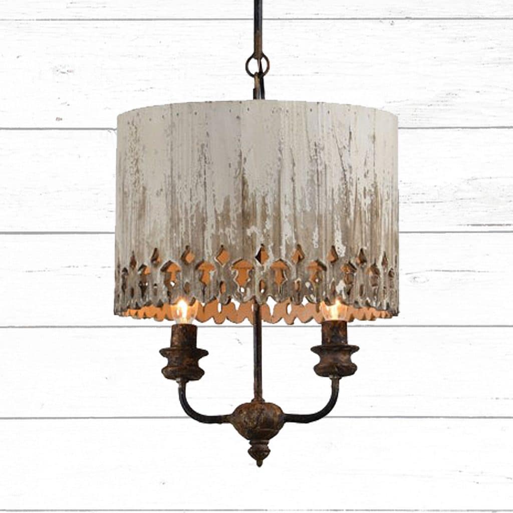 Farmhouse Style Lights - Shop the Rustic Chandelier Collection