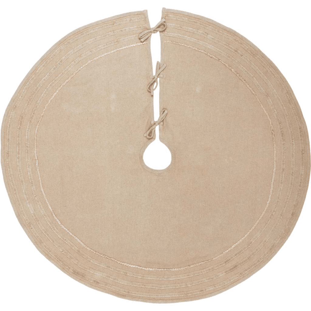 Burlap Vintage Mini Tree Skirt - Piper Classics