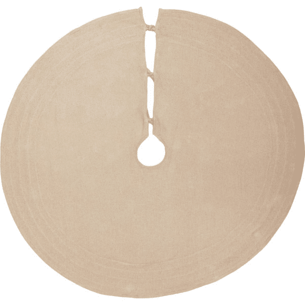 Burlap Vintage Mini Tree Skirt - Piper Classics