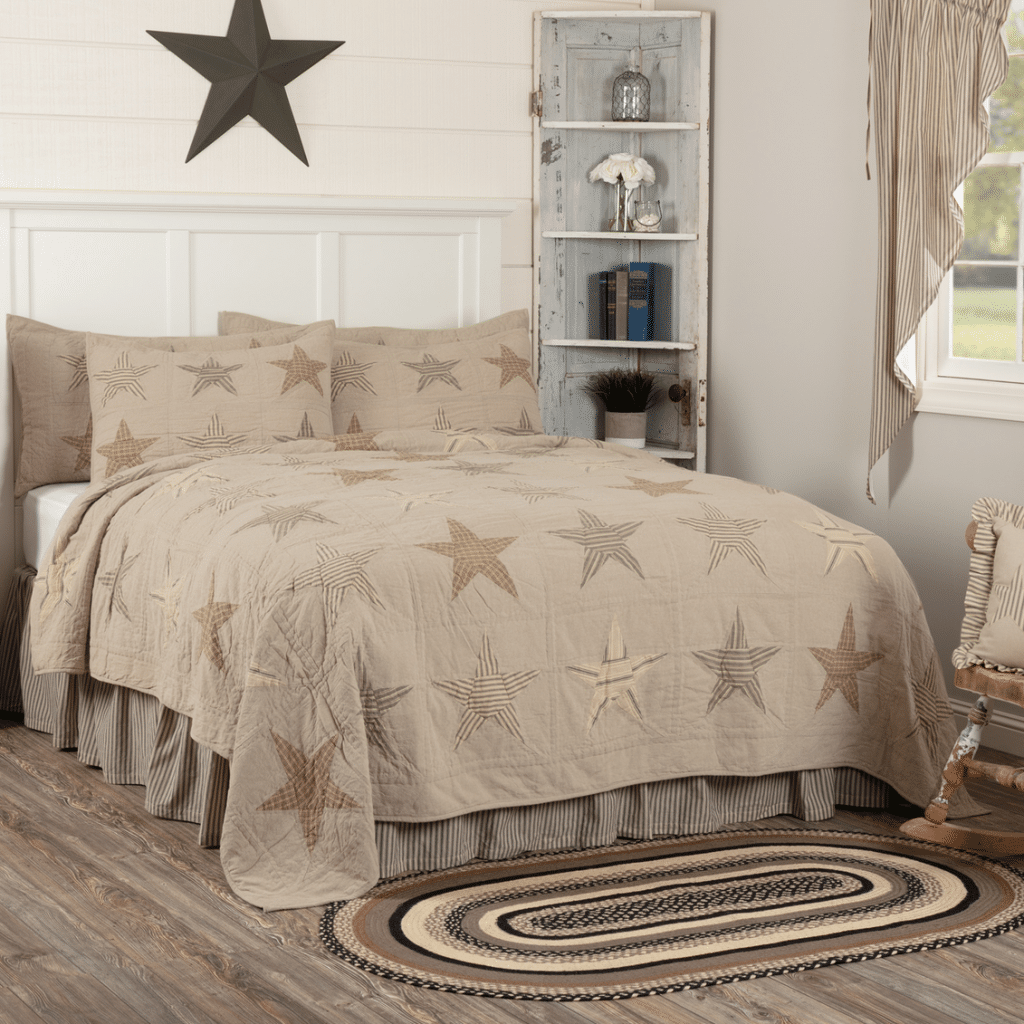 Sawyer Mill Star Quilt - Piper Classics
