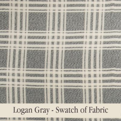 Logan Gray Throw - Piper Classics