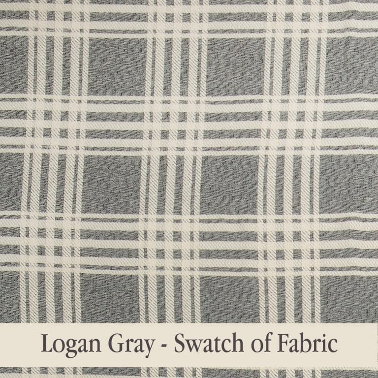 Logan Gray Throw - Piper Classics