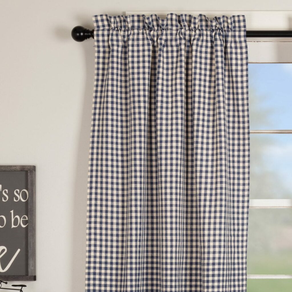 Doylestown Check Panels - 63" Set of 2 | Doylestown Collection