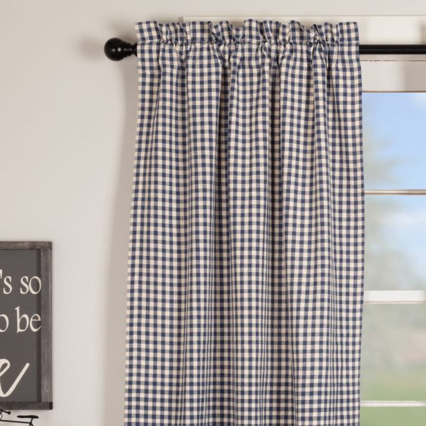 Doylestown Check Panels - 63" Set of 2 | Doylestown Collection