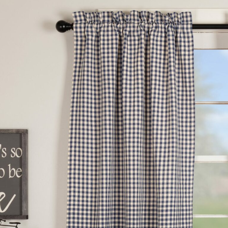 Doylestown Check Panels - 63" Set of 2 | Doylestown Collection