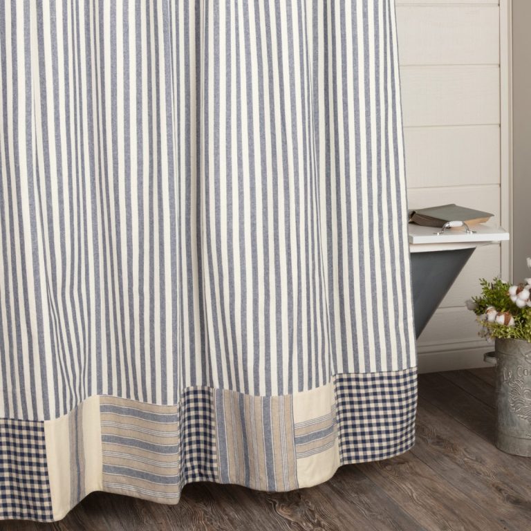 Country and Farmhouse Style Shower Curtains - Shop Now!