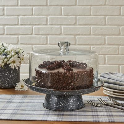 Glass Cake Cover - Piper Classics